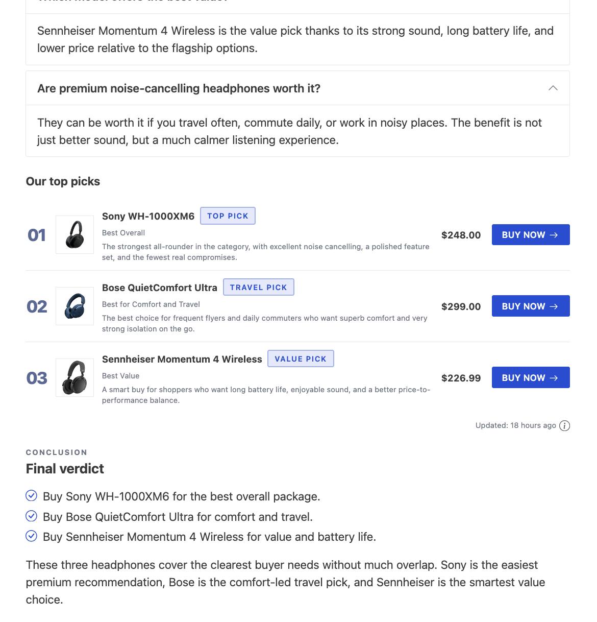 Structured Content for AI Search: Win with Egg Blocks