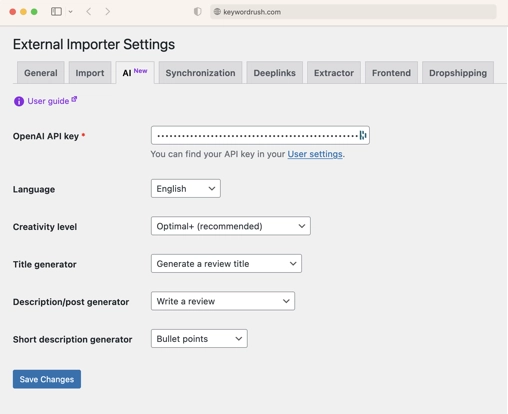 External Importer Pro Plugin - Import Affiliate Products Into WooCommerce