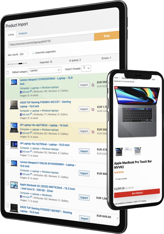 External Importer Pro Plugin - Import Affiliate Products Into WooCommerce